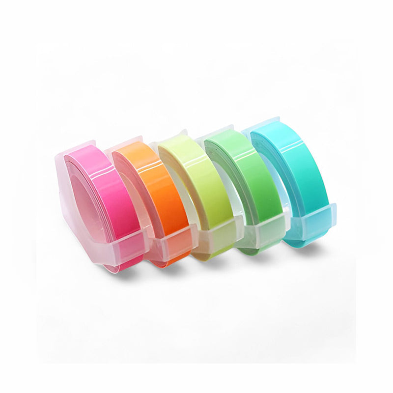 Embossing Tapes - Fluoro Combo