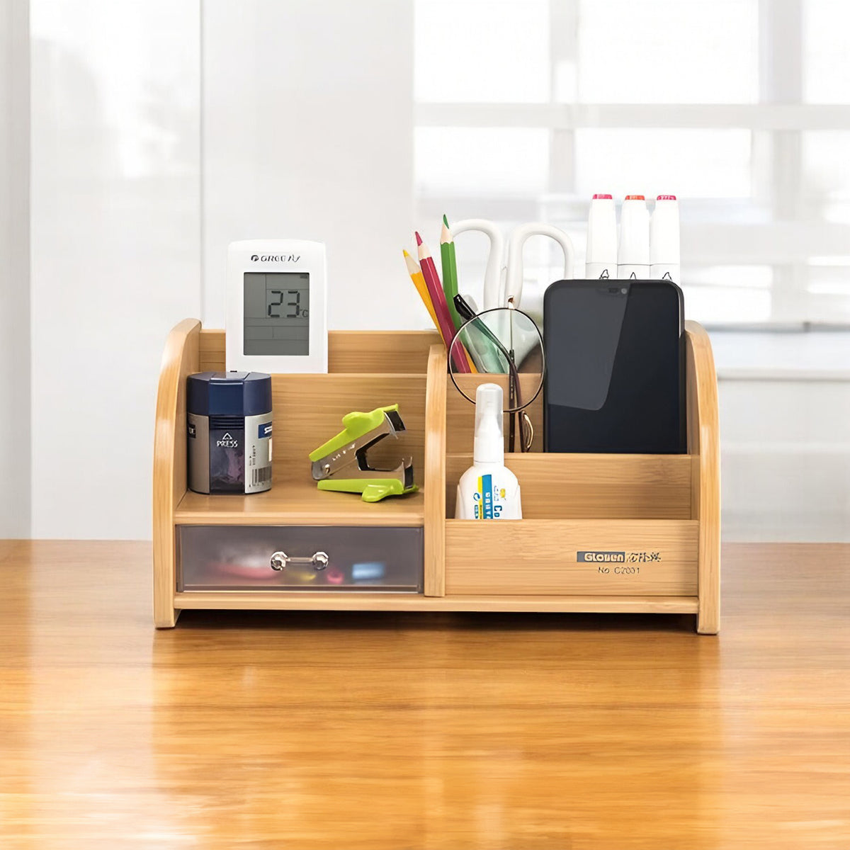 Wooden Pen Stands | Elegant Desk Organizers from oddpod