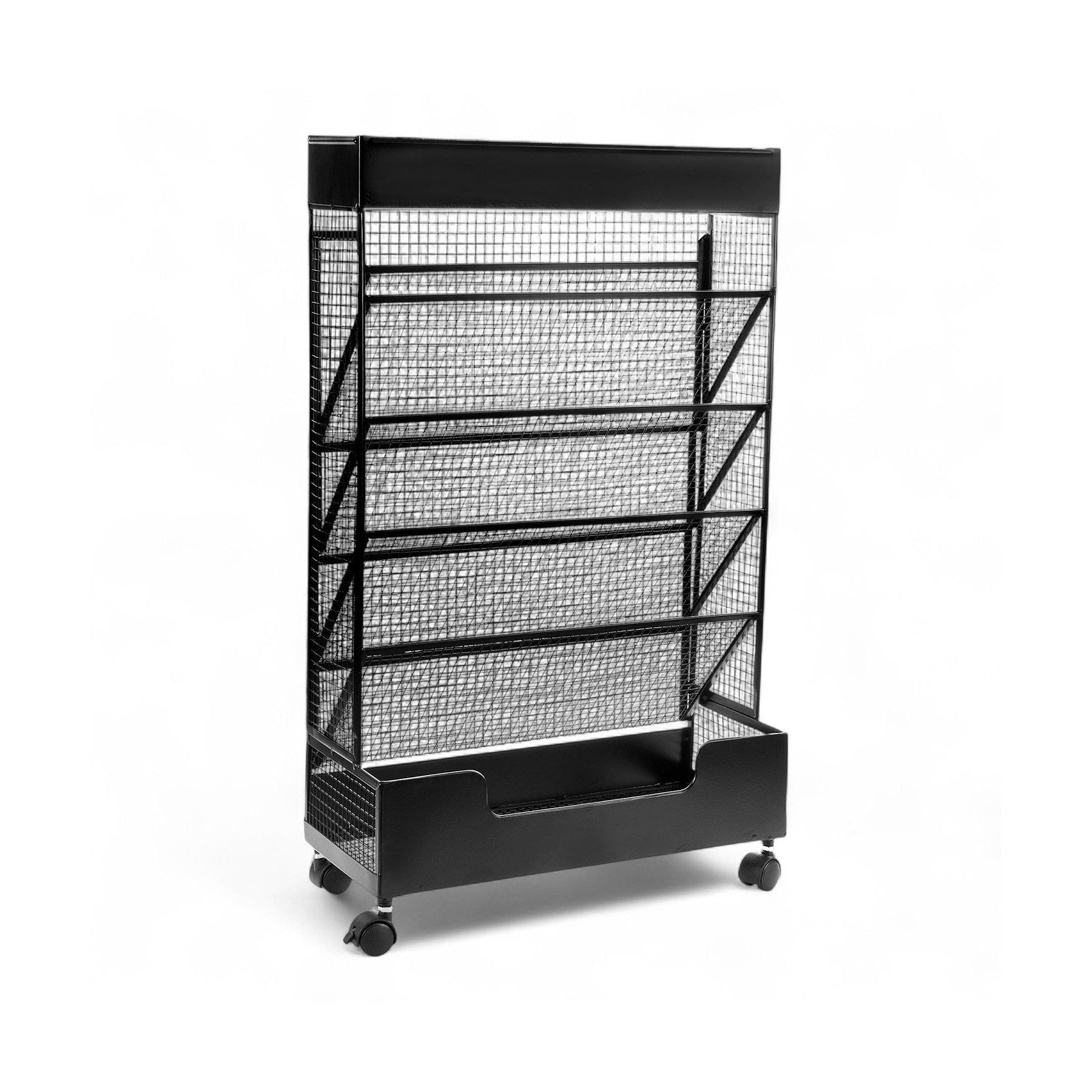 Mesh Storage Rack